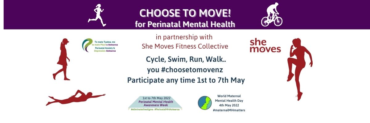 Raise Funds - Raise Awareness - Choose To Move with PADA!