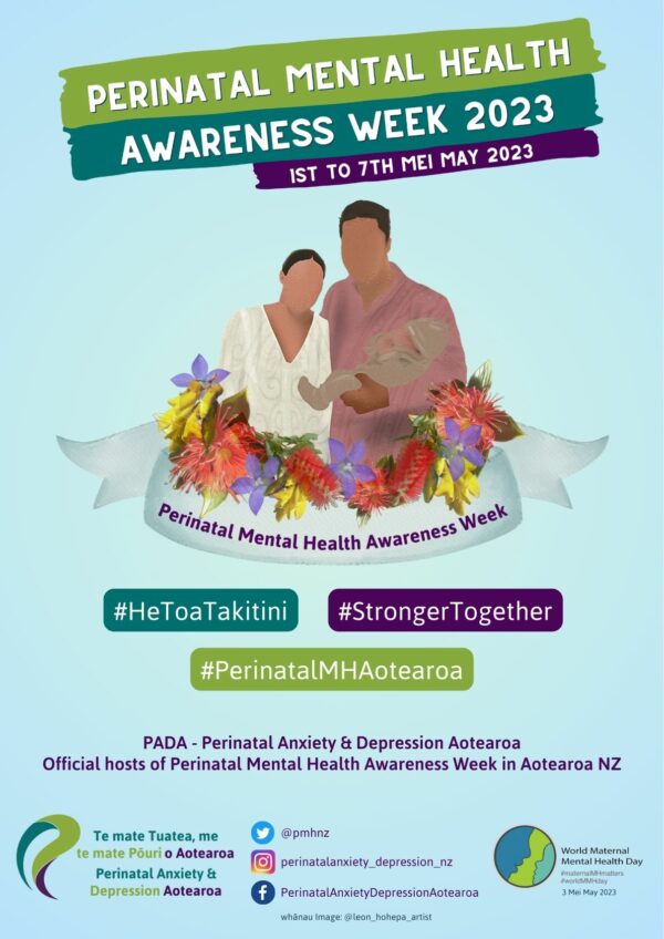 Perinatal Mental Health Awareness Week - PADA - Perinatal Anxiety ...